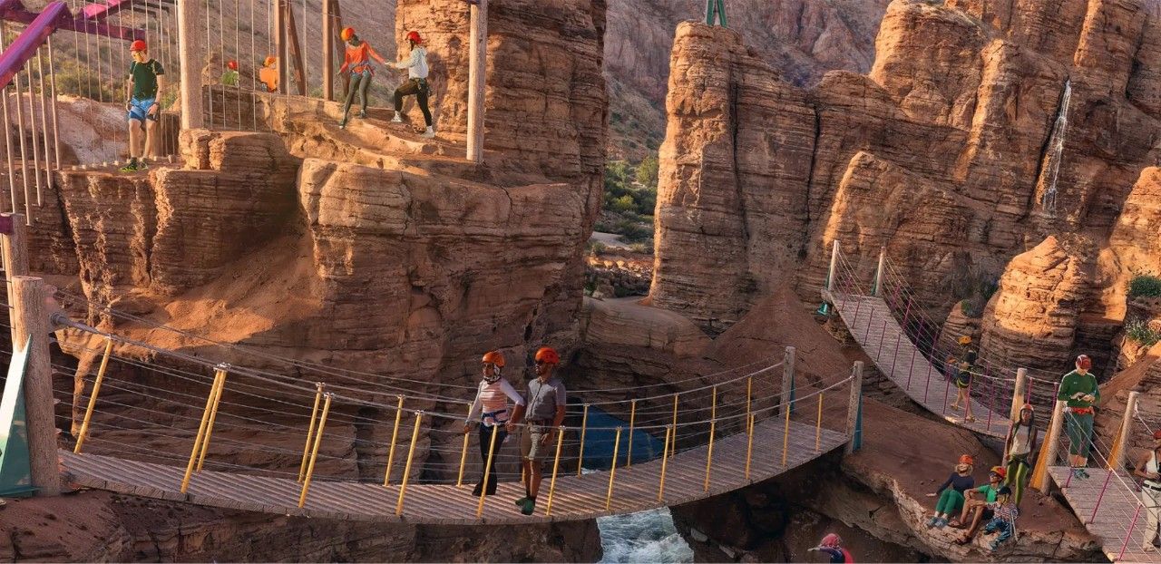Water Attractions & Water Park Rides in Saudi Arabia | Aquarabia ...