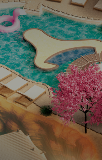 Rahaqua - Exclusive Pool Experience for Adults | Aquarabia Qiddiya City