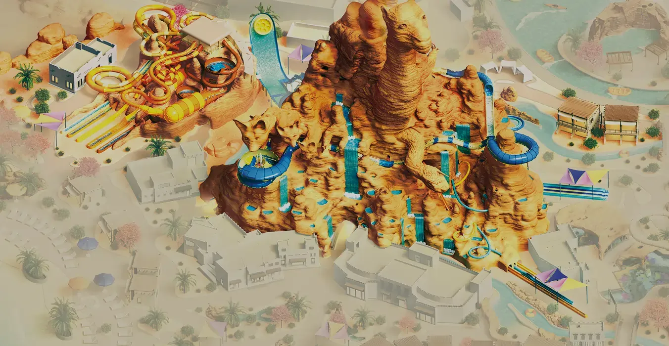 Camel Rock — Adventurous & Immersive Water Attraction Zone | Aquarabia ...