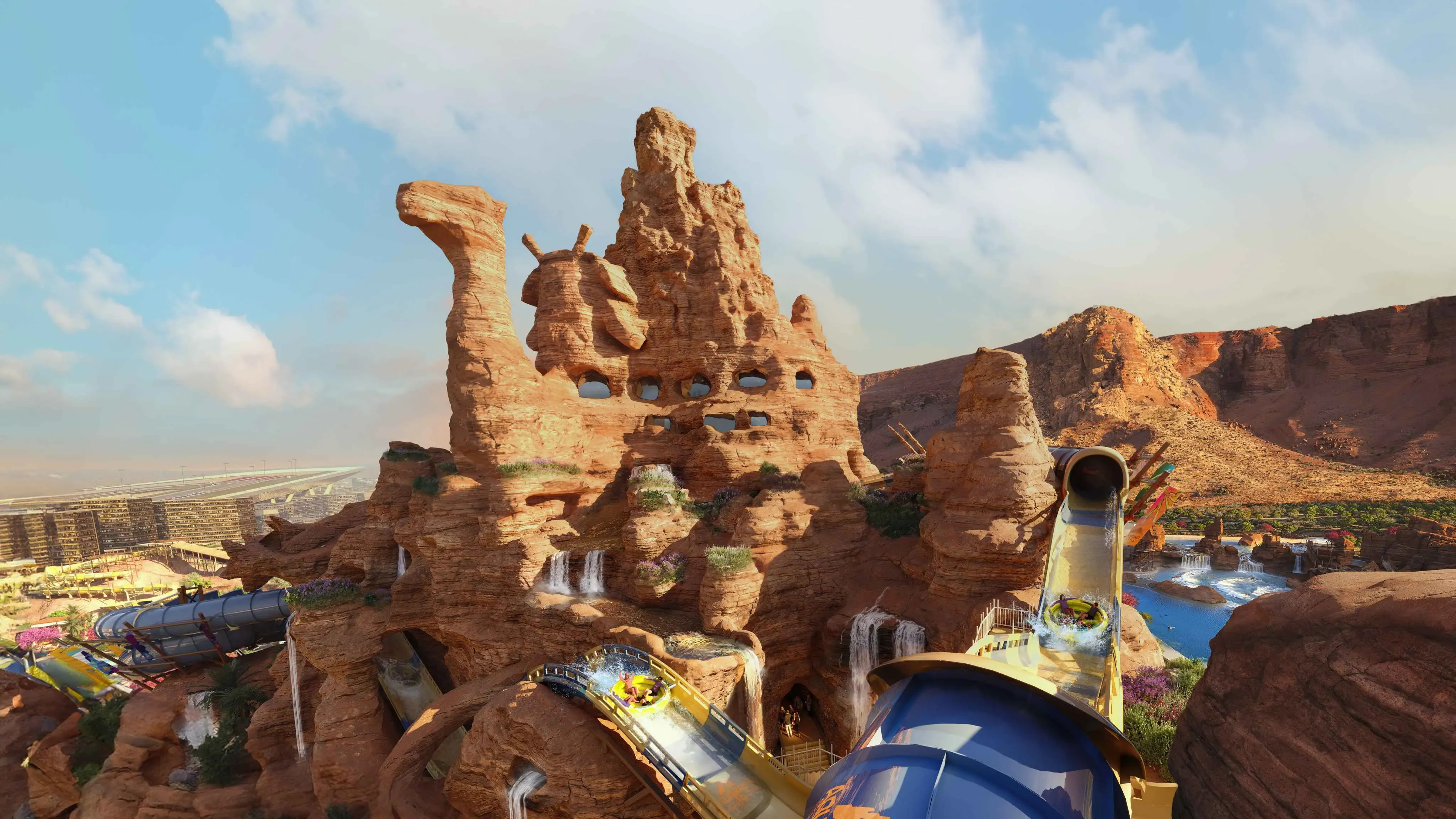 Camel Rock - Adventurous & Immersive Water Attraction Zone | Aquarabia ...