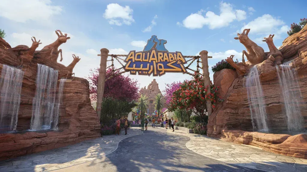 Aquarabia Joins Six Flags Qiddiya City