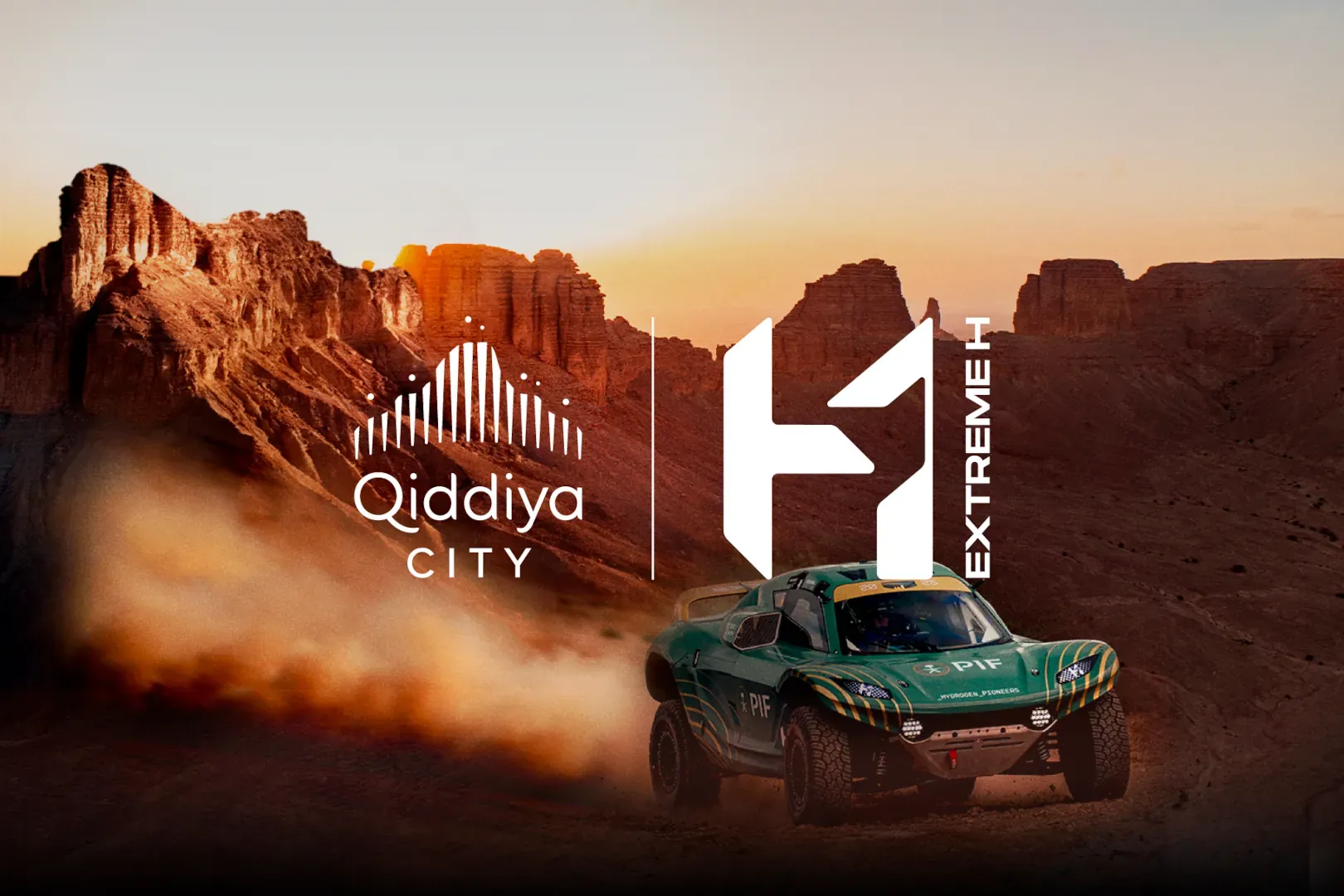 FIA Extreme H World Cup 2025 at Qiddiya City