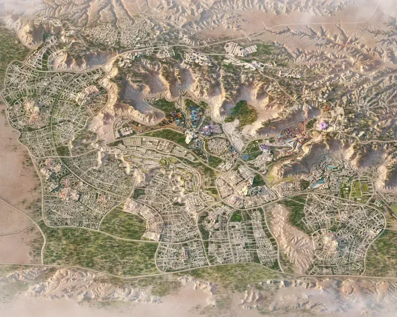 Qiddiya City: First City Built for Play
