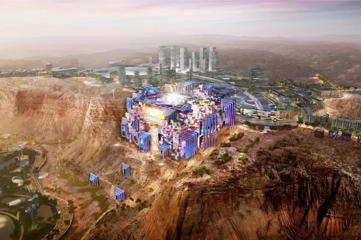 Qiddiya City: First City Built for Play