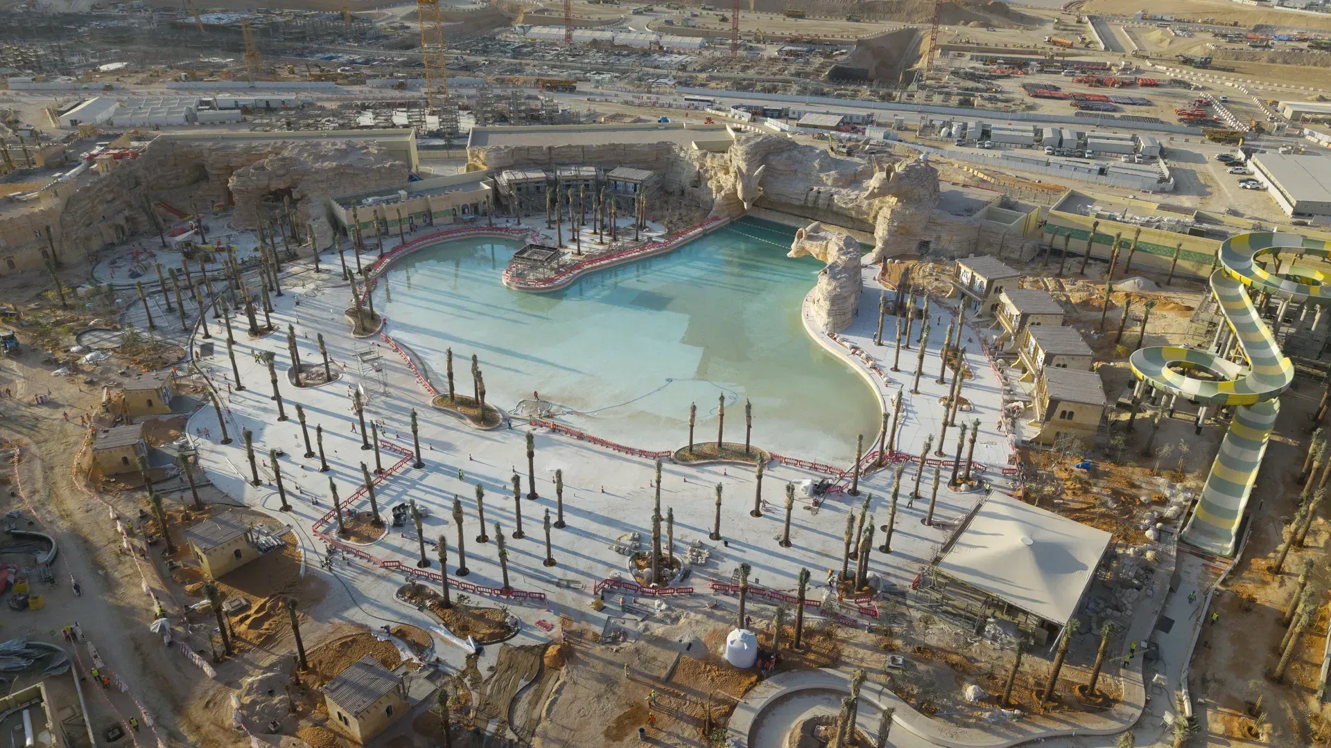 Qiddiya City Construction Progress