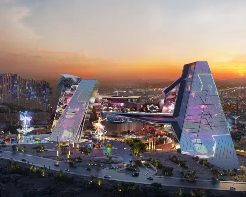Qiddiya City: First City Built for Play