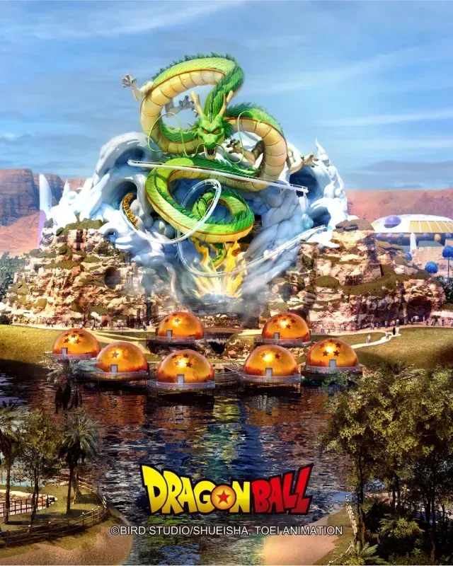 Dragon Ball Theme Park