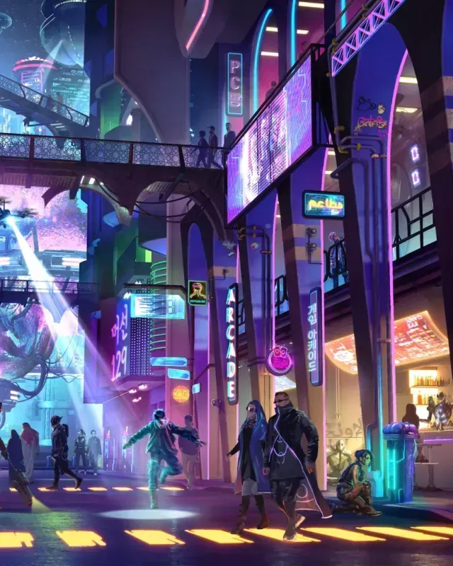 Gaming & Esports District Qiddiya City