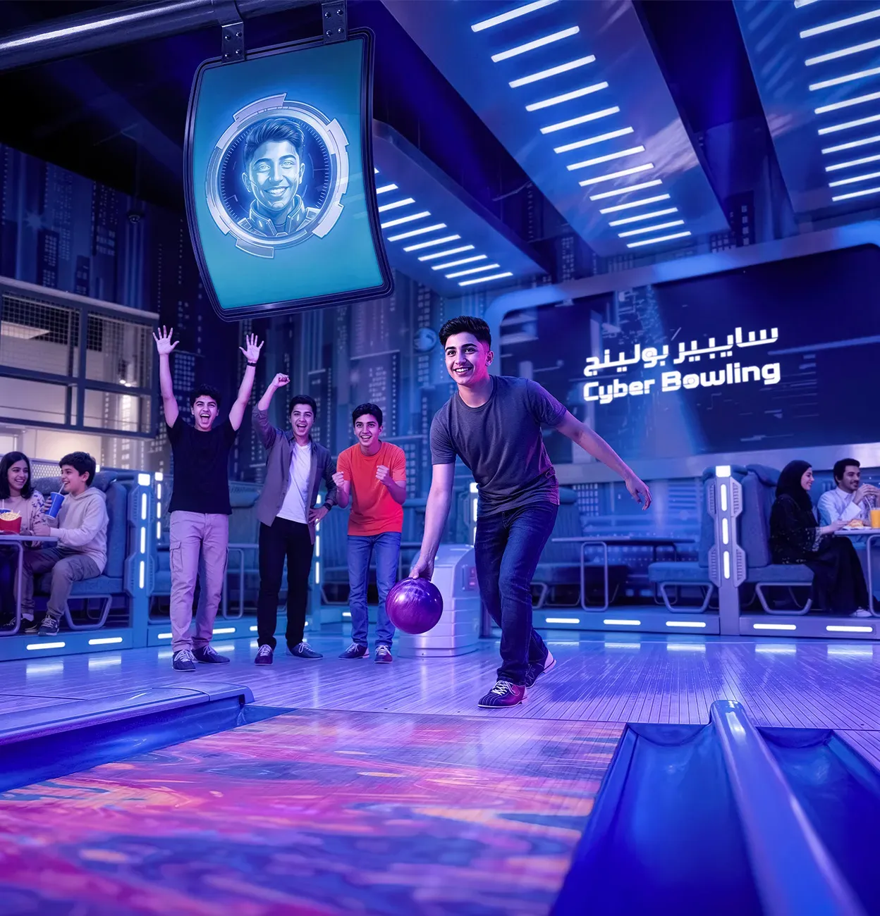 Cyber Bowling