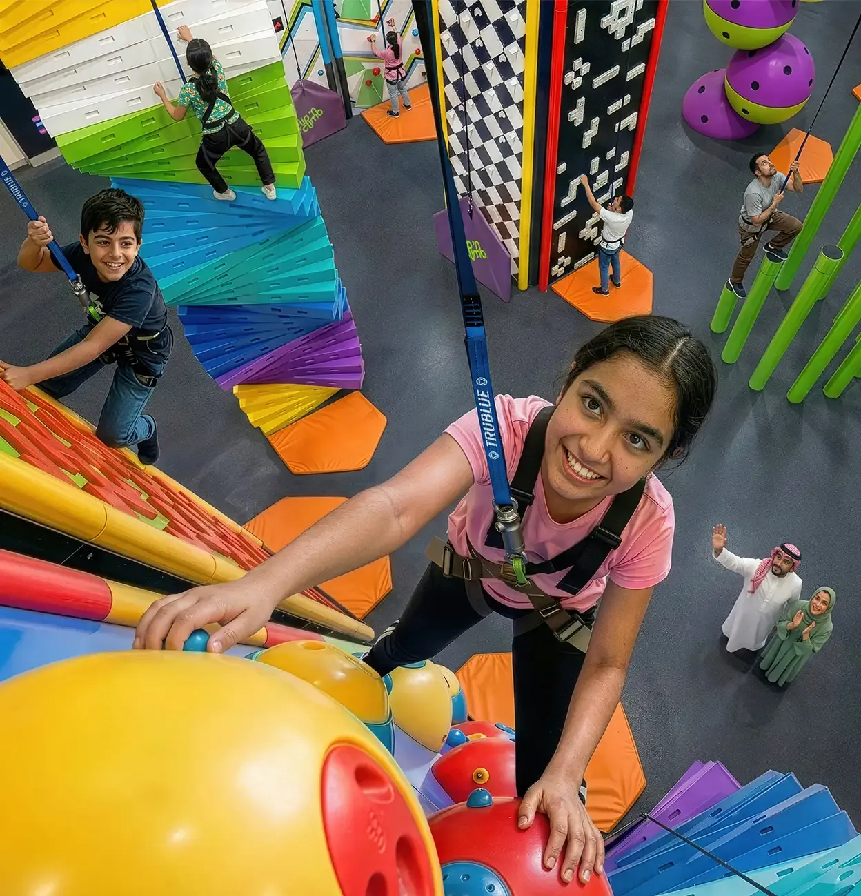 Clip 'n Climb