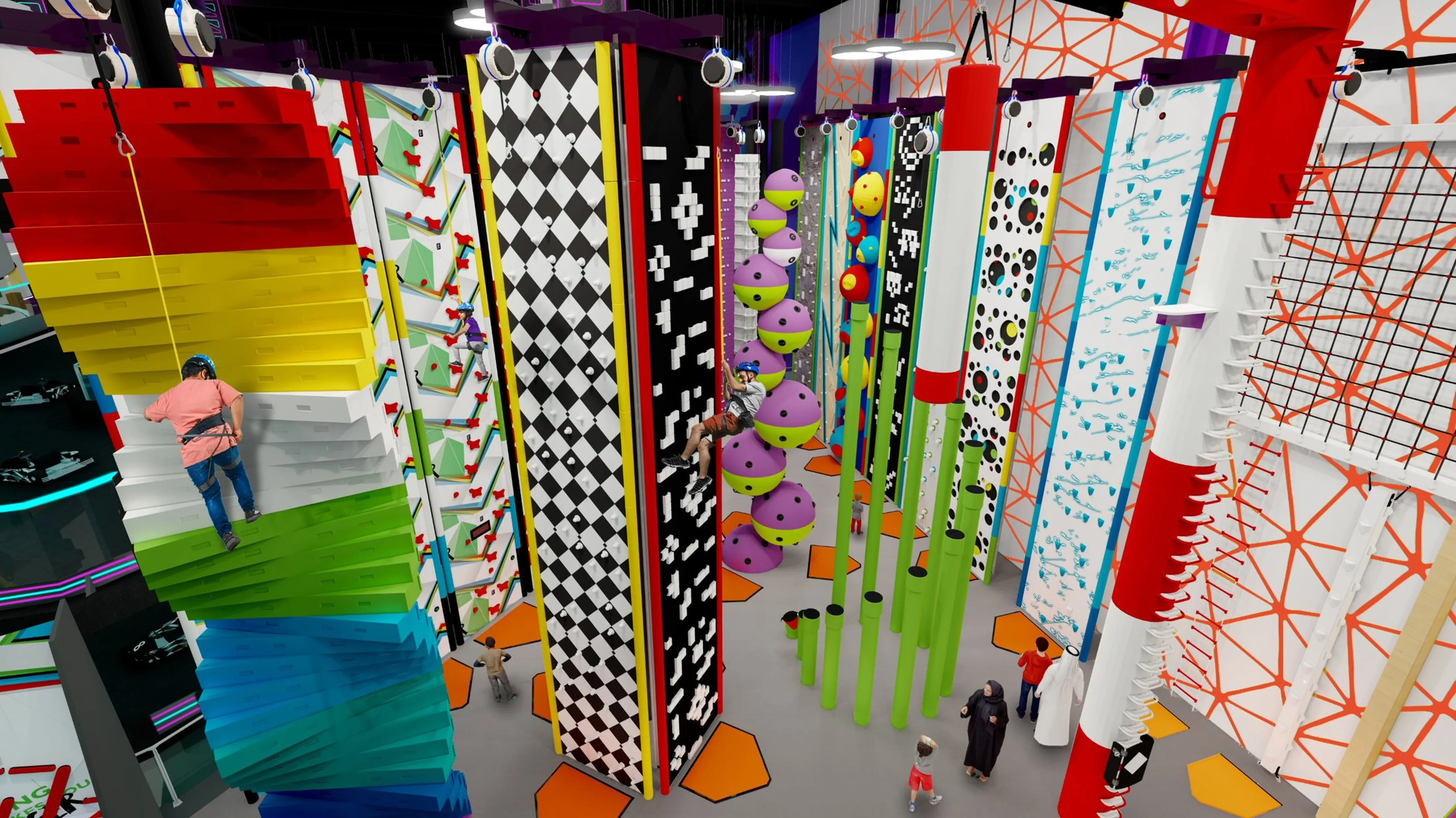 Clip 'n Climb